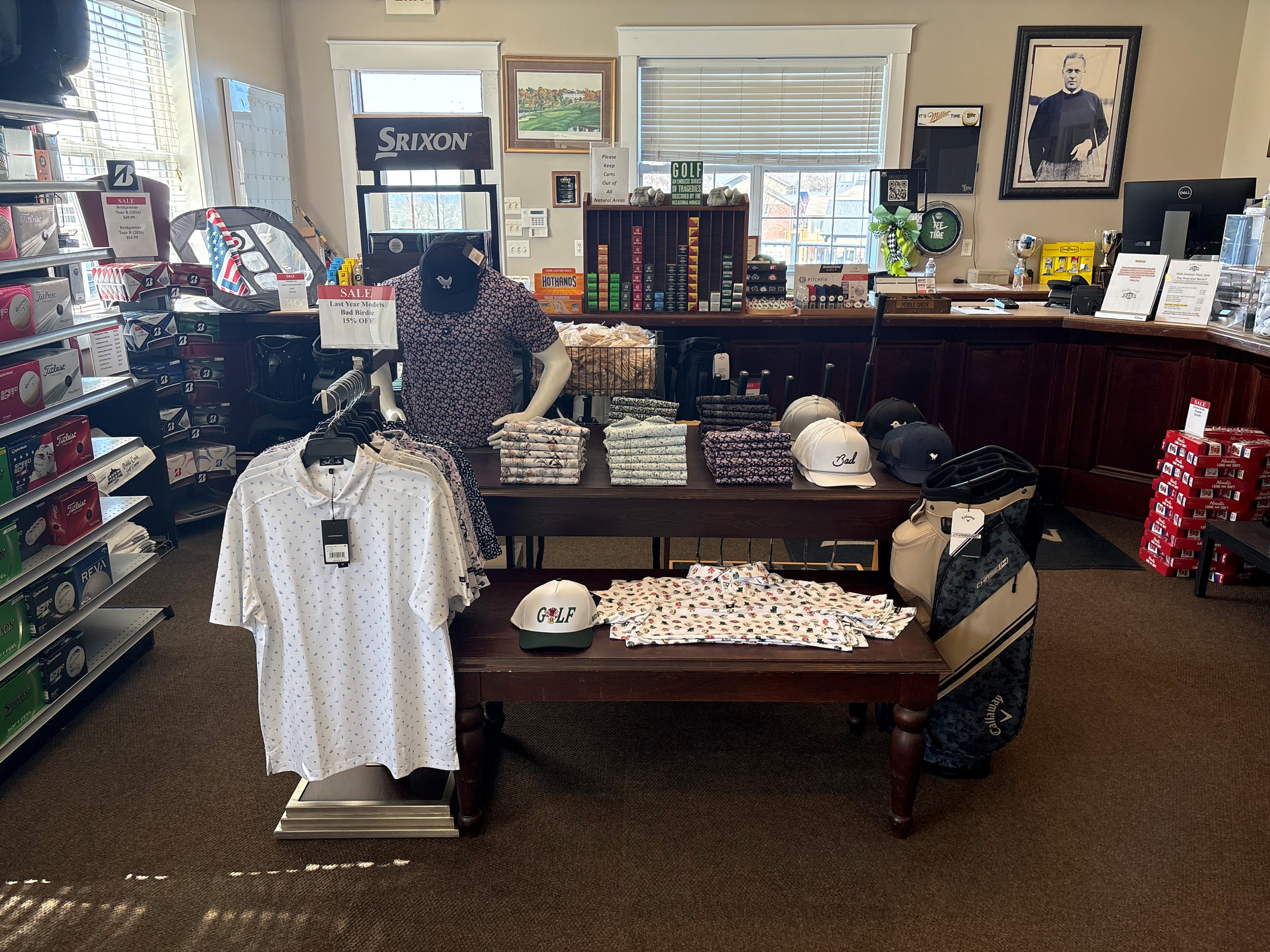 Golf - Pebble Creek Golf Course